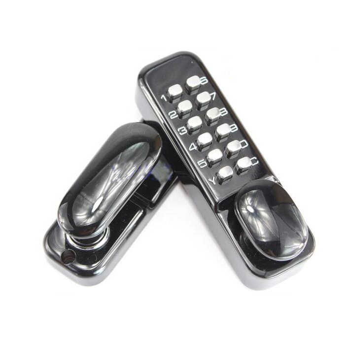 Mechanical Keyless Digital PIN Code Door Lock with Password Login ...