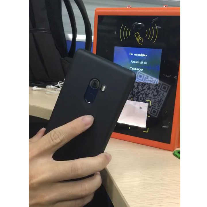 Onboard Payment Terminal - Bus Ticket Machine with POS Validator