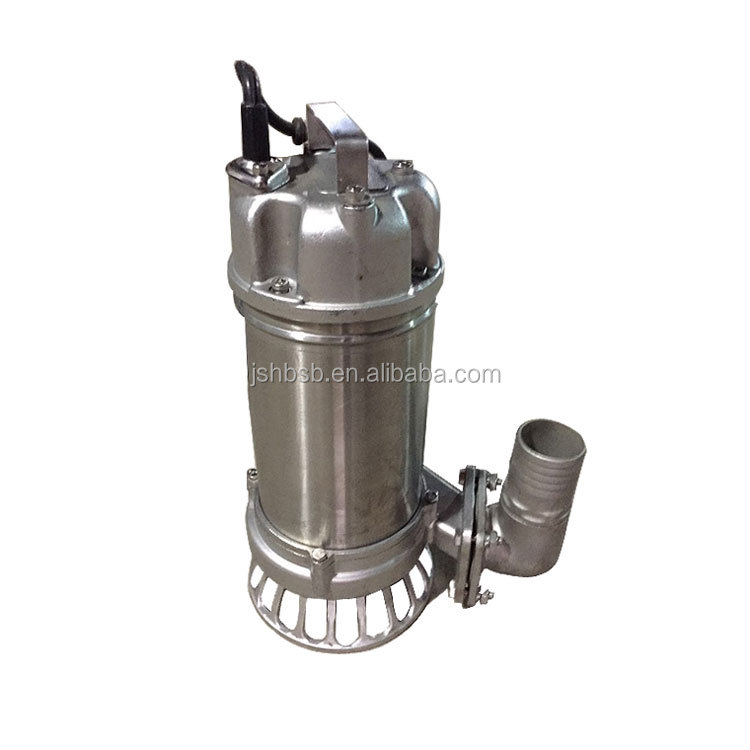 High Performance Centrifugal Marine Submersible Pumps