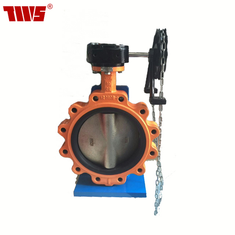 DN750 Full EPDM Lined Short Flange Butterfly Valve| Alibaba.com