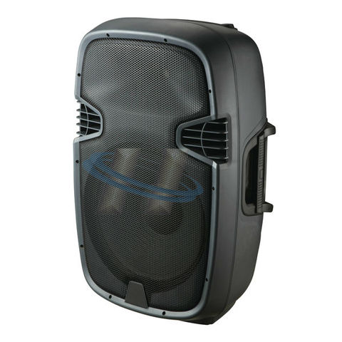gift speaker built in amplifier trolley dj active pa 15 inch speaker ...