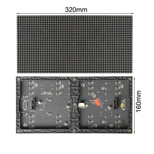 Indoor P5 SMD LED Panel Display 320x160mm Module High Resolution LED ...