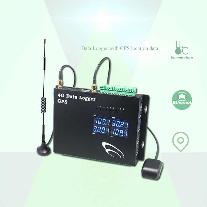 Lora Gateway 4G Network Data Logger - Real Time GPS Tracker