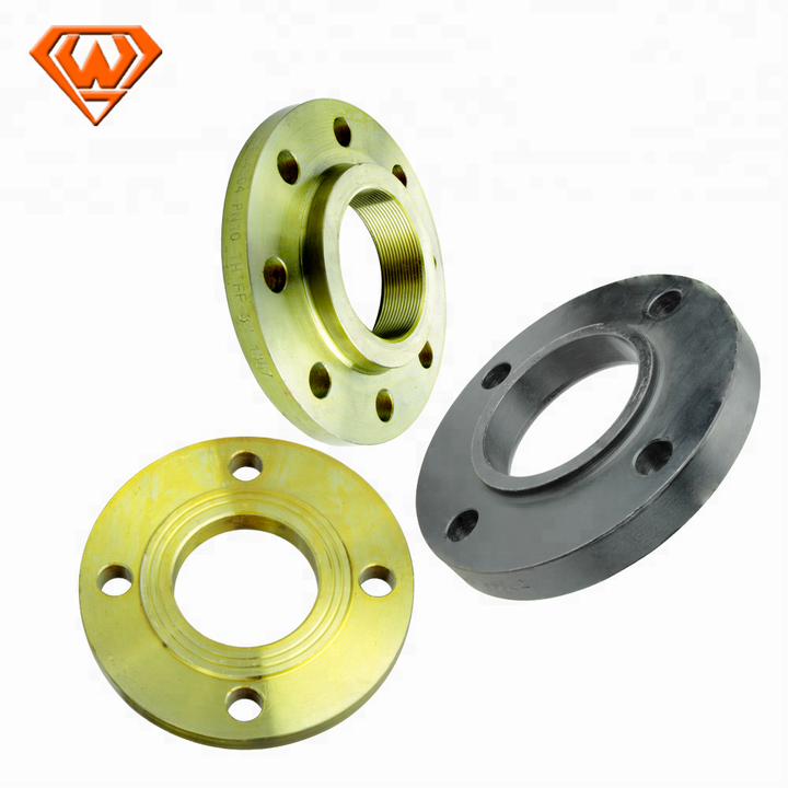 Ductile Iron Pipe Flanges - Forged Carbon Steel Threaded