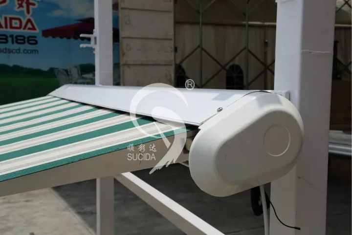 Shuncaida Retractable Awning - Durable & Versatile Canopy