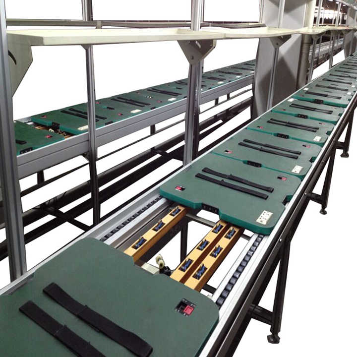 Speed Chain Conveyor for Pallet Transfering - 1 Year Warranty