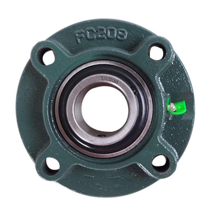 Cast Iron Bearing Housing FC207 - Durable & Versatile