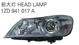 OEM 1Z0 941 017A FOR SKODA OCTAVIA 09-10 Auto Car head lamp head light ...