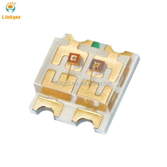 4-pin 6028 RGB SMD LED RYB RGY ROB YOB Common Anode or Cathode Chip ...