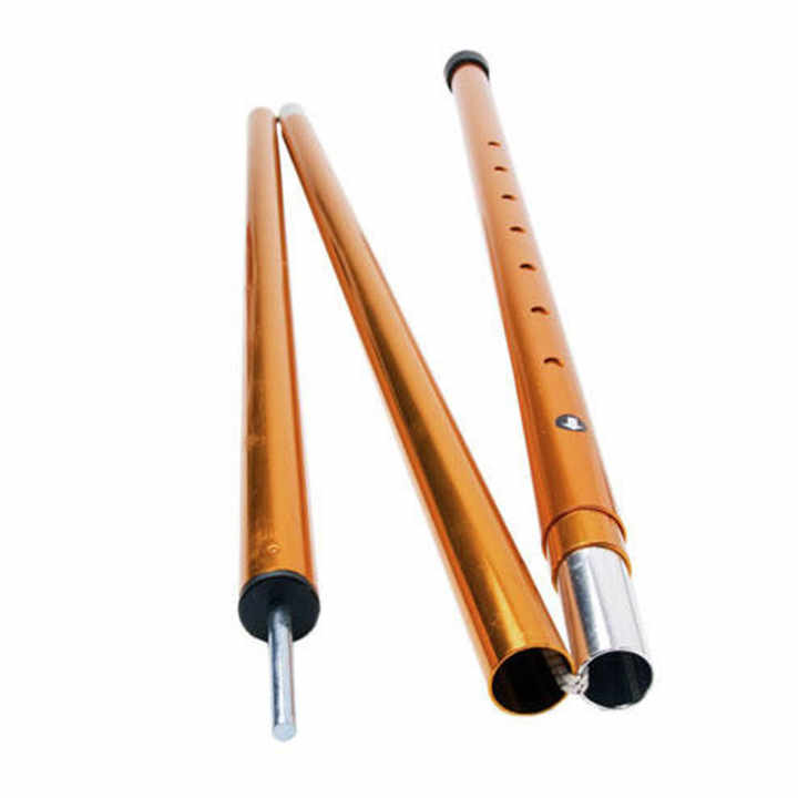 7001 7075 T6 Aluminum Telescopic Spring Button Tent Poles