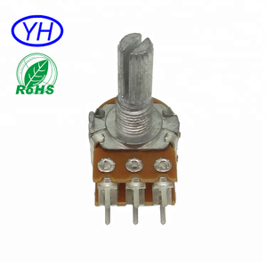Wholesale Volume Control Dual Potentiometer Carbon Film Technology ...