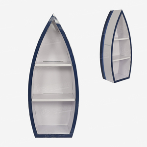 Buy Freestanding boat shaped display stand with Custom Designs ...