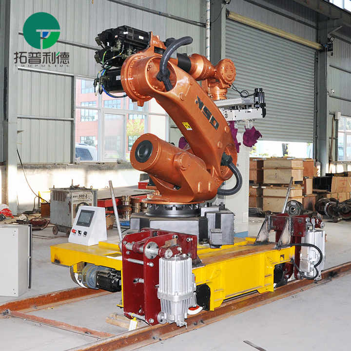 Troli Transfer Rel Robot Penanganan Cerdas RGV| Alibaba.com