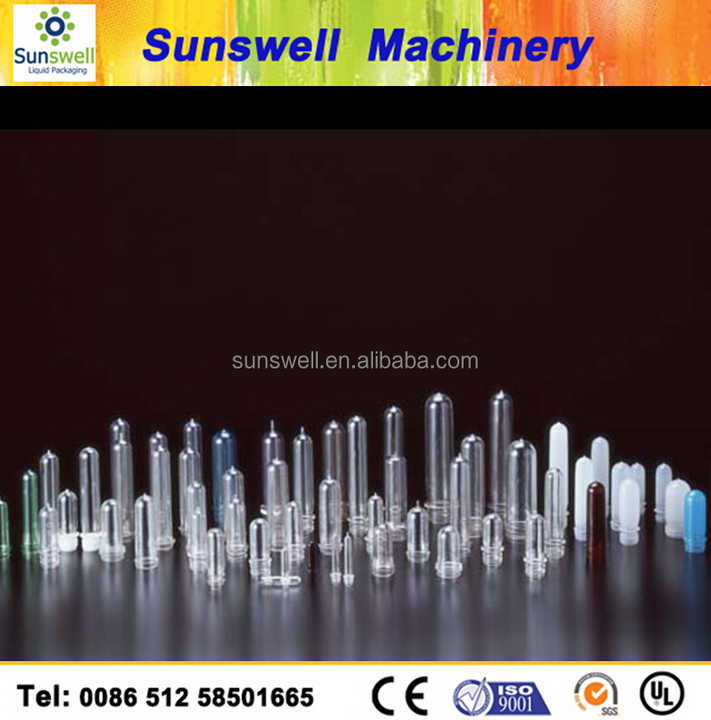 28mm 38mm PET Preform - Quality Bottle Preforms by Sunswell