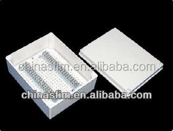 TIBOX Plastic Enclosure - IP66 Distribution Box for 400V