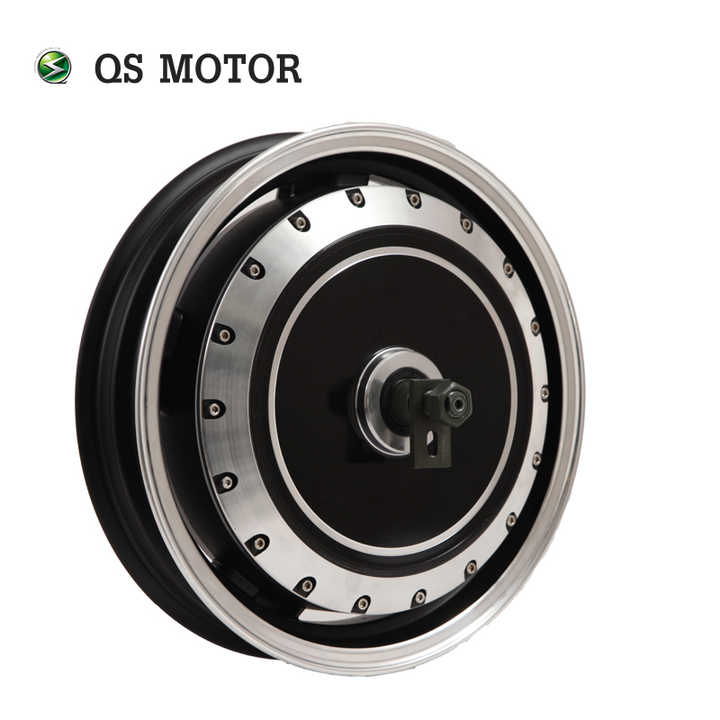8000w 14" 50H Brushless DC Hub Motor for Electric Motorcycle