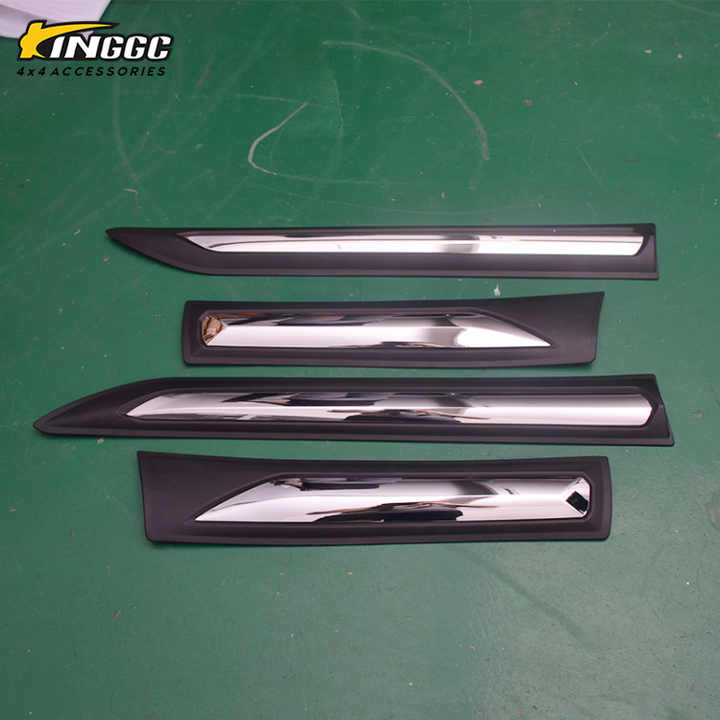 ABS Plastic Car Accessories Side Molding Body Cladding Fits for ...