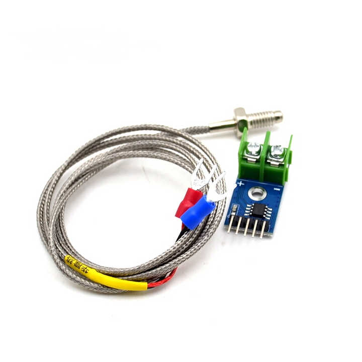 MAX6675 Module with K Type Thermocouple - 1024°C Measurement