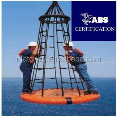 Cesta De Transferencia - Safe Personnel Transport at Oil Platforms