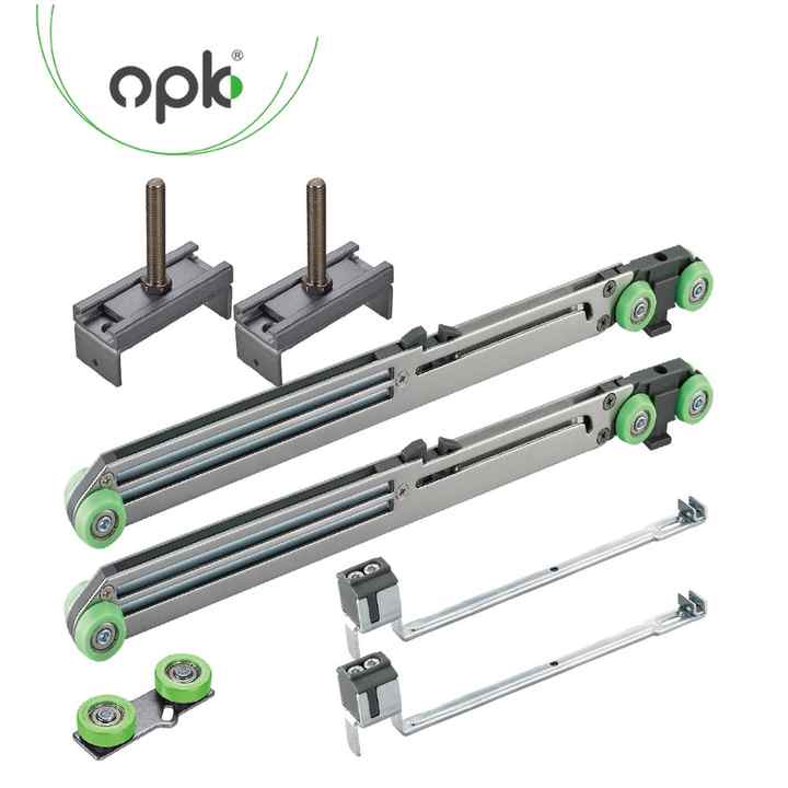 Professional Sliding Door Track Damper Roller - Opki