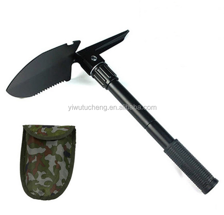 Wholesale multifunction Engineer shovel camping folding shovel survival ...