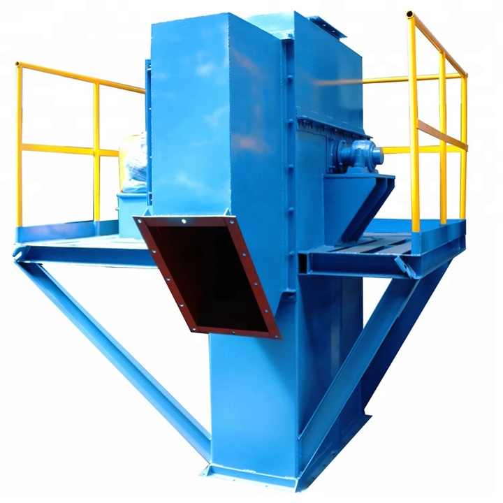 Plate Chain Bucket Elevator for Sale - Efficient Fertilizer Handling
