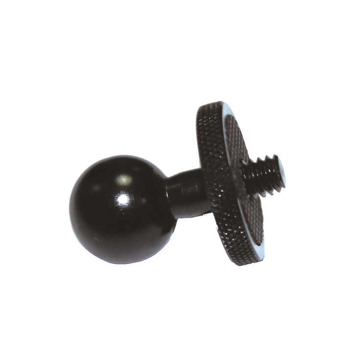 17mm Aluminum Mini Ball Adapter for Action Cameras & DSLR