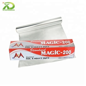 Tin Foils - Tin Foil - Soft Food Grade Aluminum Roll