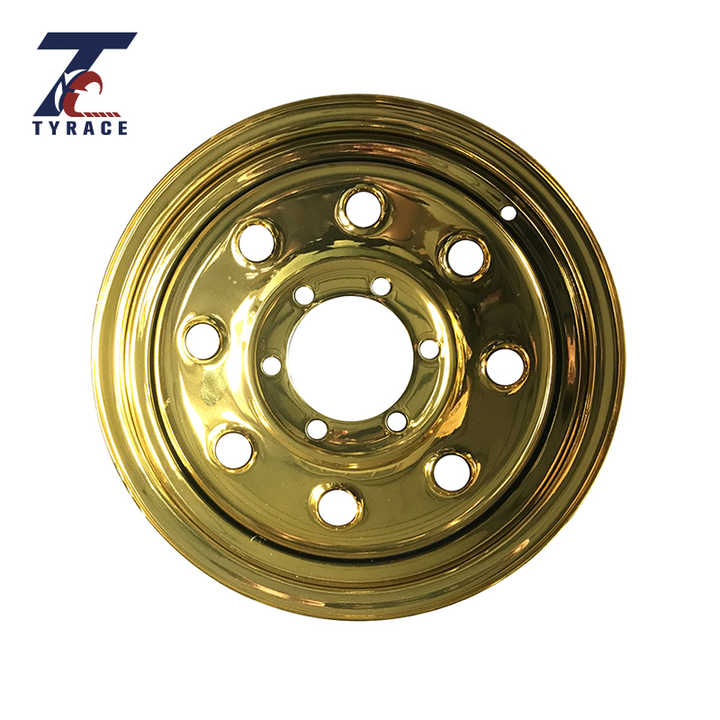 6 Holes PCD 6X170 Heavy Duty Truck Wheels Steel Wheel Rims 15x7j