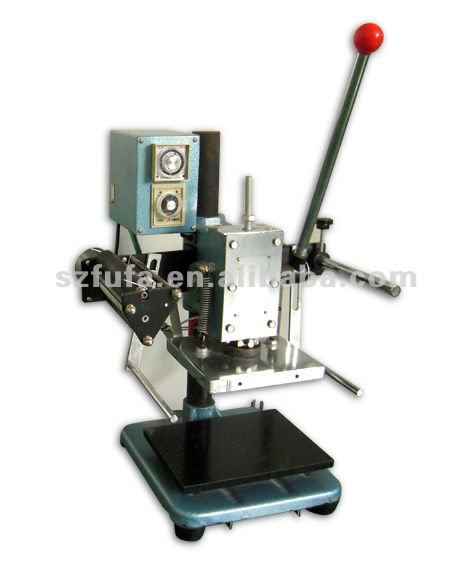 Manual Hot Stamping Machine / Printing Machine For Eyeglass Lens - Buy ...