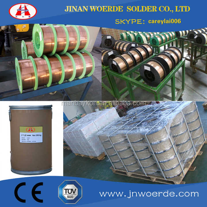 AWS ER80S-G, ER80S-B2, ER80S-D2 High Tensile MIG TIG Welding Wire 1.2MM