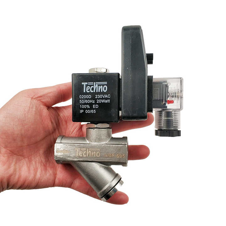 Stainless Steel Timer Drain Valve ADF-695 - Automatic Water Drain
