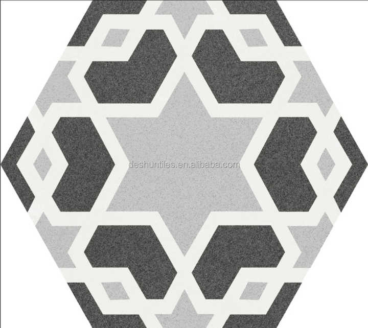 Hexagonal Tiles - Stylish & Durable Decorative Solutions
