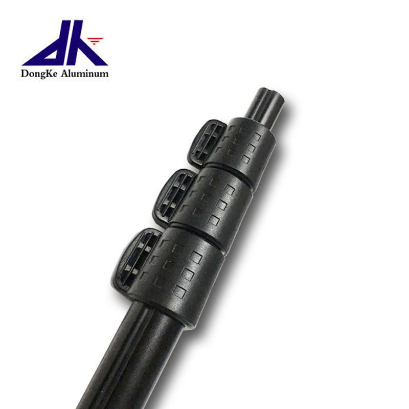 Telescopic Pole Locking Mechanism - Aluminum Flip Cam Lock