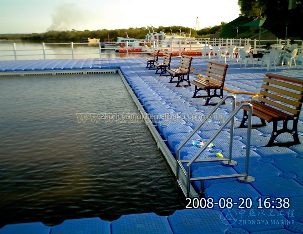 Plastic Pontoon - High Buoyancy HDPE Modular Floats