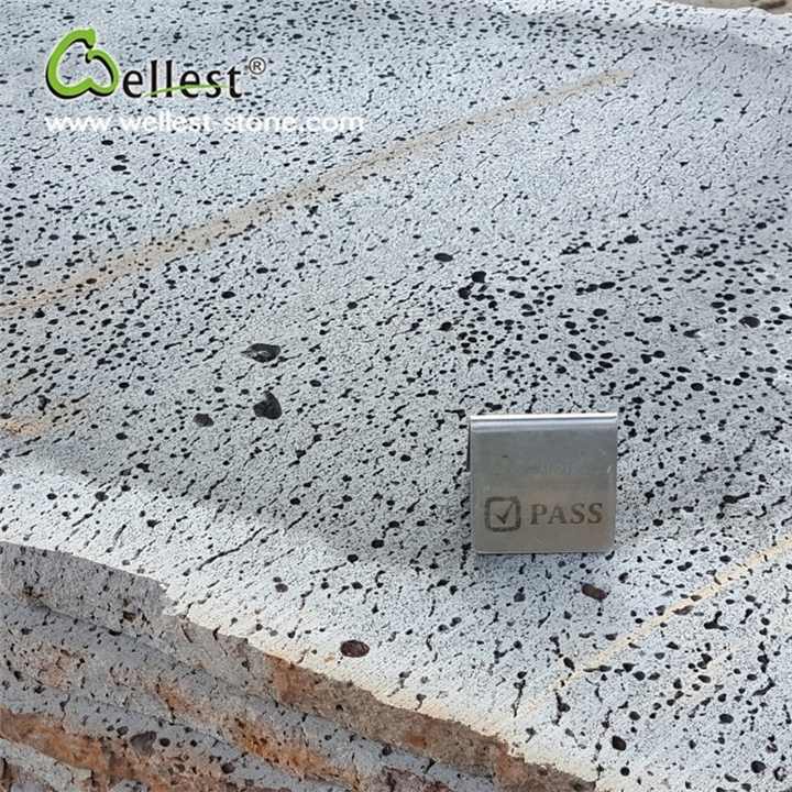 Beautiful Rough Edge Grey Volcanic Basalt Stepping Stone for ...