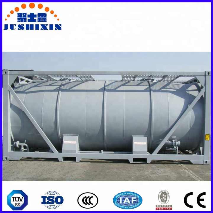 Liquid Chlorine ISO Tank Container - 20000 Liters Capacity, 22000kgs ...