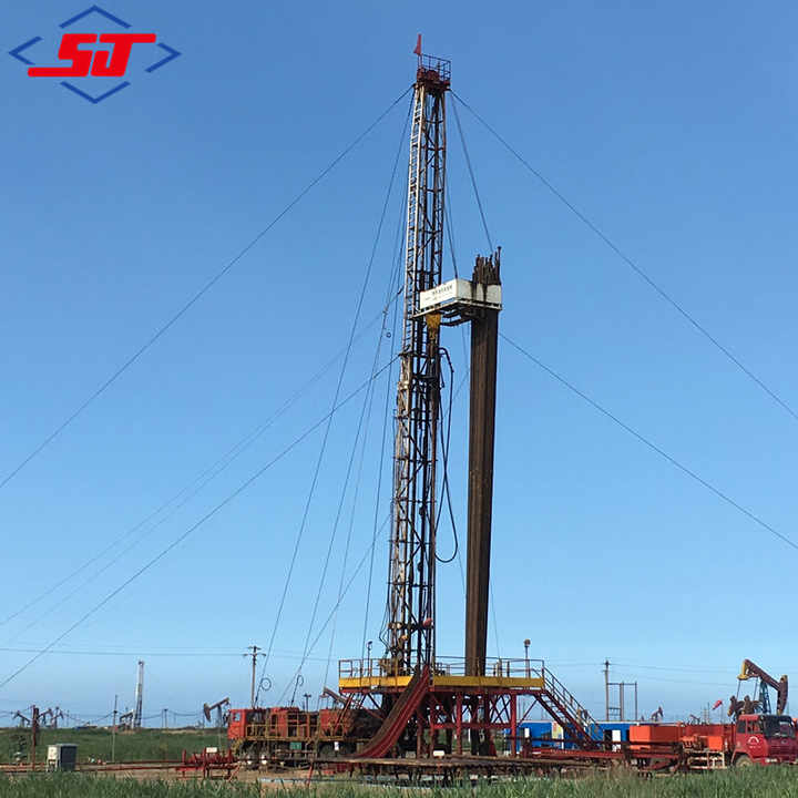 Oilfield Automatic Workover Rig - Efficient Drilling Solutions