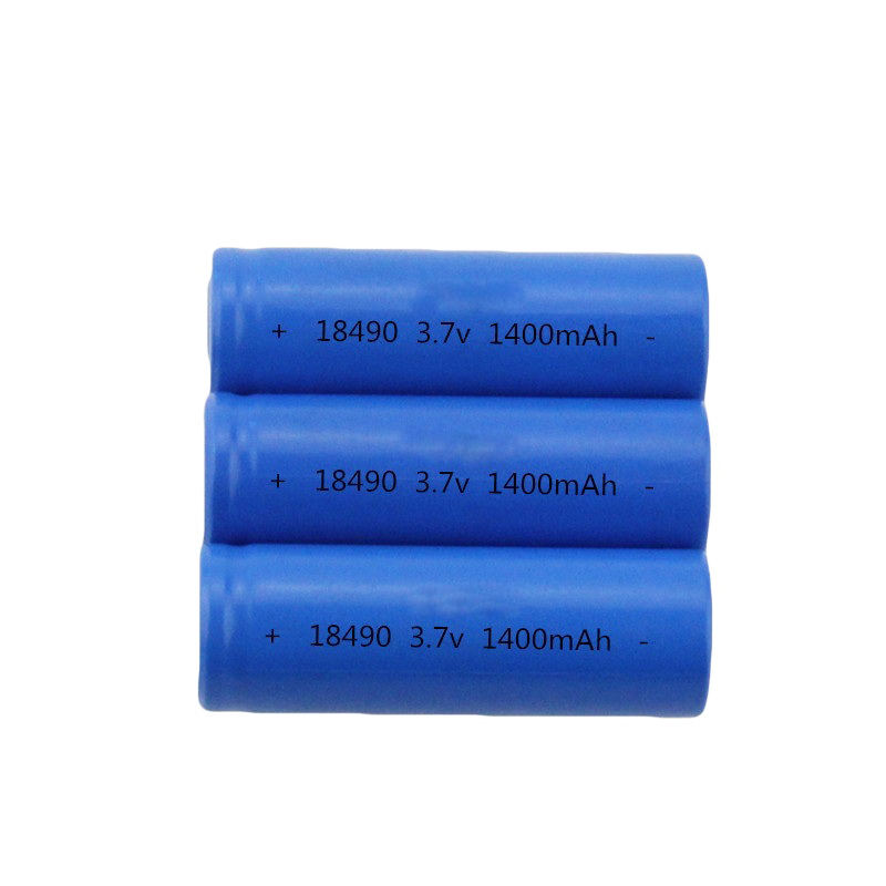 Durable Rechargeable Battery - 18490 3.7V 1400mah Li-ion