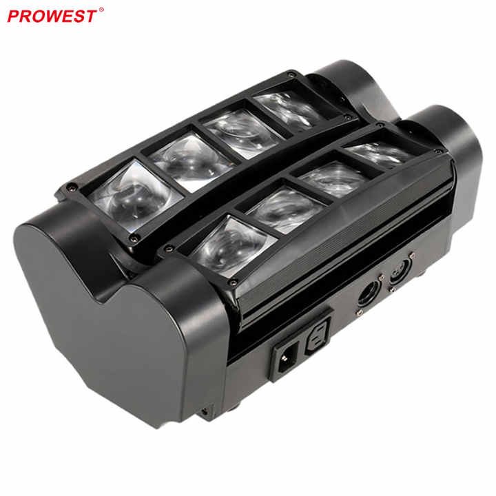 Mini LED Spider Light 8*5W RGBW for DJ Disco Home Party