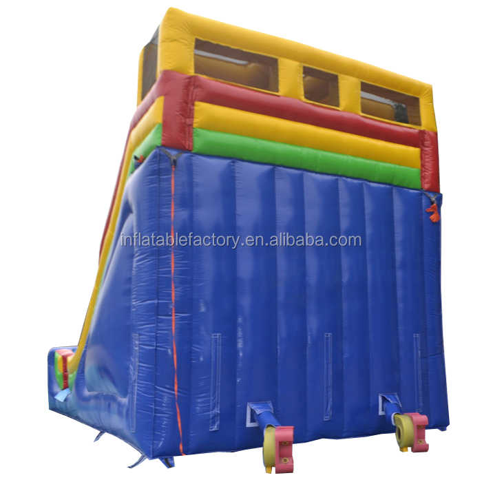 Commercial Grade Inflatable Dry Water Slide for Kids & Adults