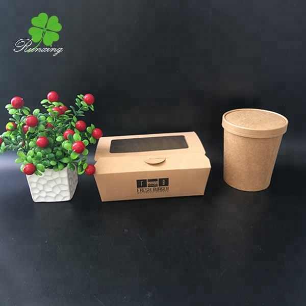PLA Biodegradable Food Boxes - Sustainable Takeaway Solutions