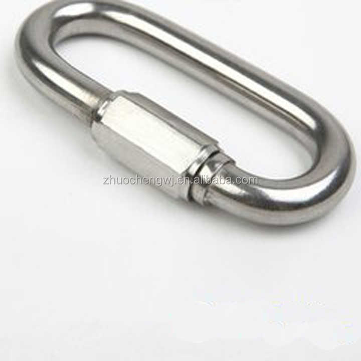 SS304 Spring Loaded Hooks - Reliable Quick Release Solutions