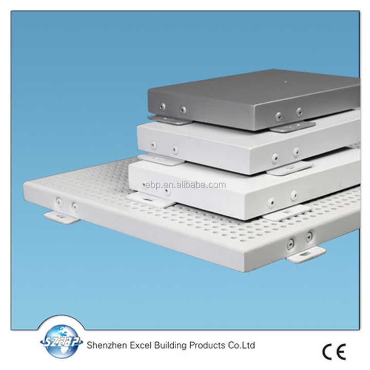 Aluminum Spandrel Ceiling System - Durable & Stylish