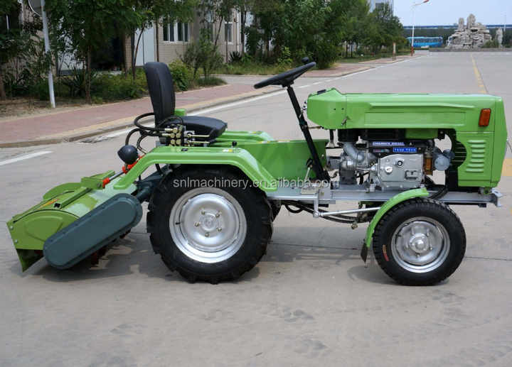 Small Four Wheels Mini Tractor Farm Machinery - HQ120E