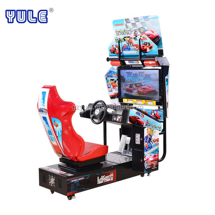 Outrun 2 Arcade Machine - 32 Inch Screen Racing Simulator