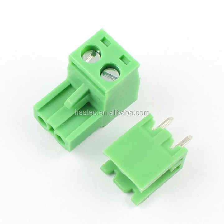 2 P 스크류 터미널 블록 플러그 플러그 커넥터 직각 2 핀 남성 pcb 터미널 블록 5.08mm 5.0mm| Alibaba.com