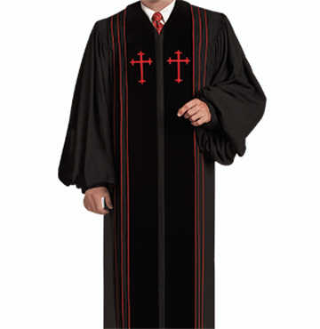 Shop High Quality Church Pulpit Bishop Clergy Choir Robes