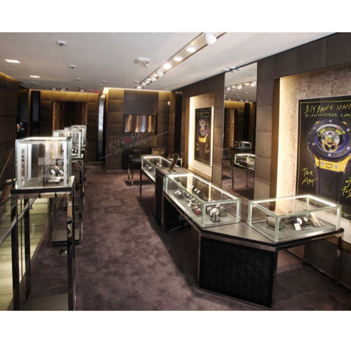 Shop Our Watch Vitrine - Display Your Luxury Timepieces