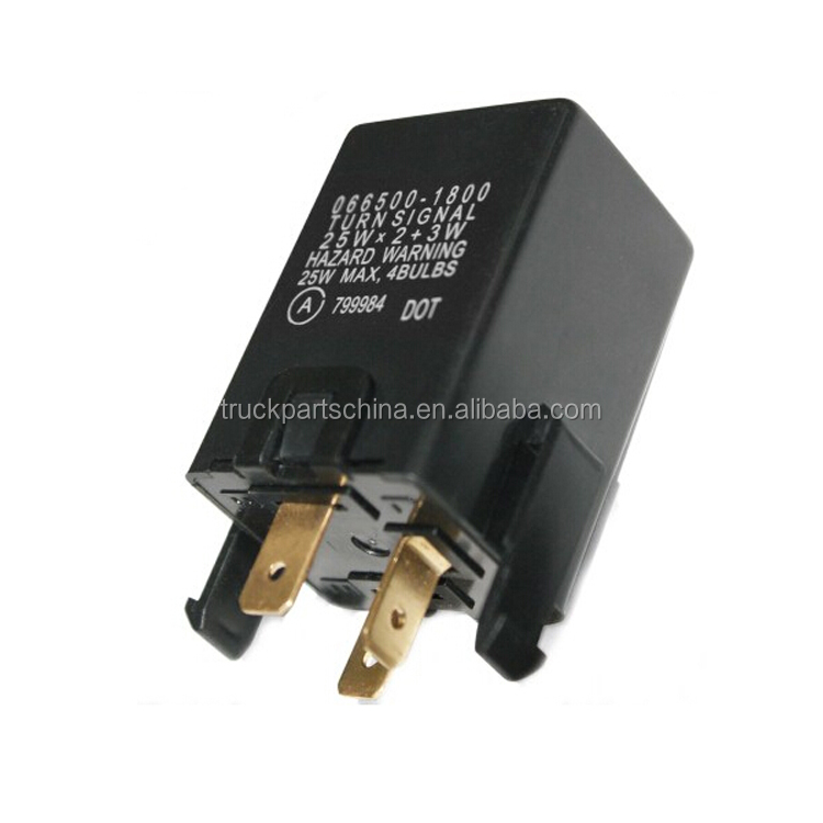 Turn Signal Relay 066500-3760 MC883166 Flasher - Solid State ...